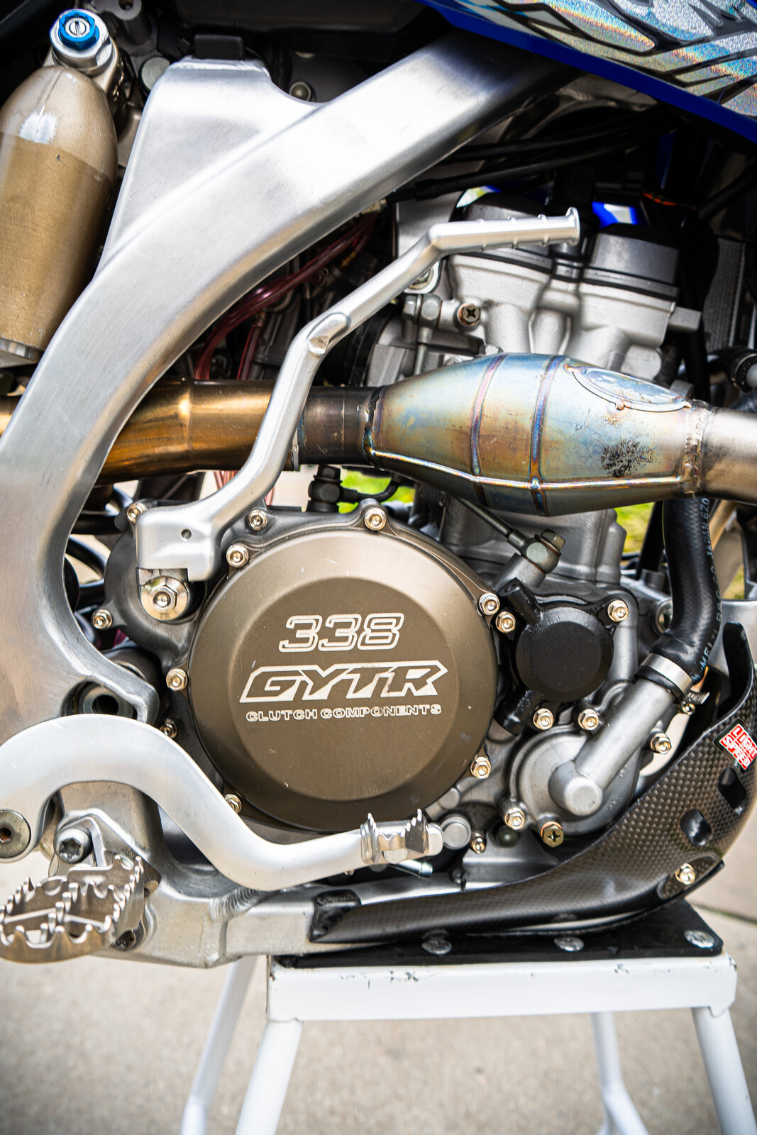 Yamaha YZ250F 2008 Jason Lawrence Build - Outlaw's Bike Check - Vital MX