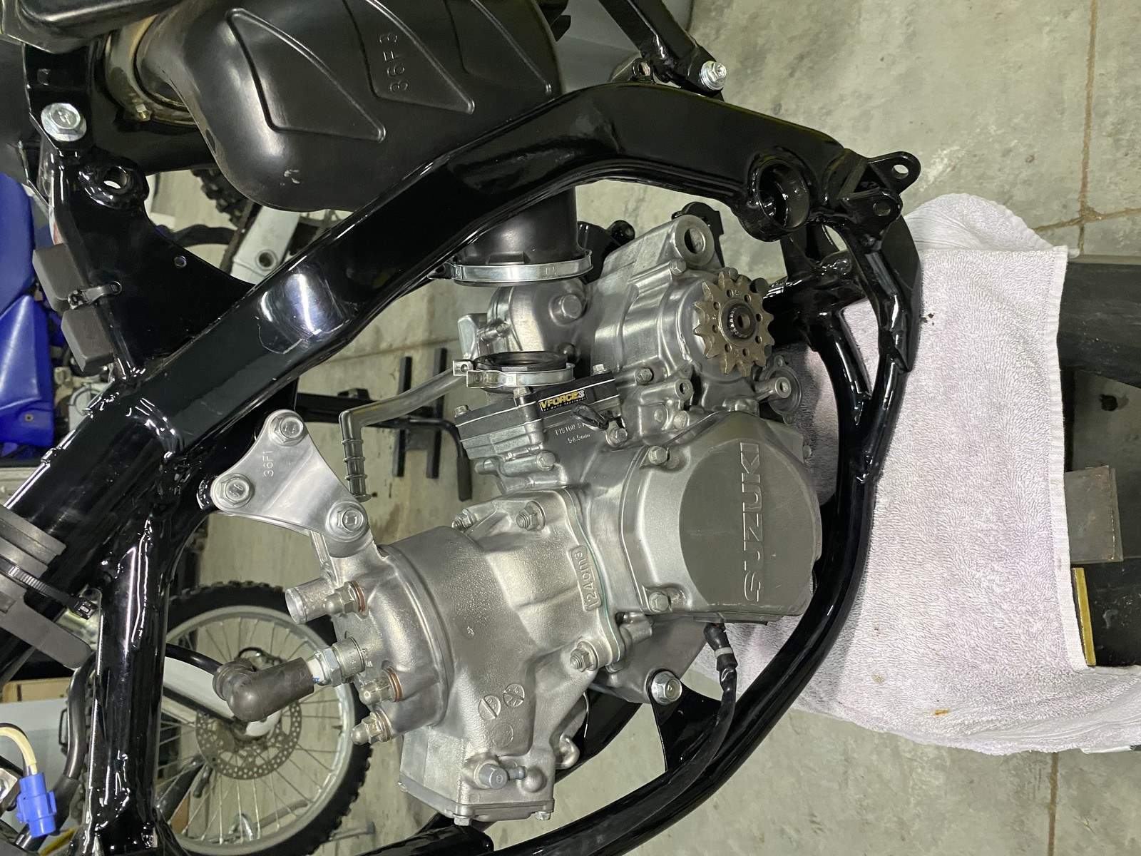 2004 RM125 WIP - Cyrus Fisher 19's Bike Check - Vital MX