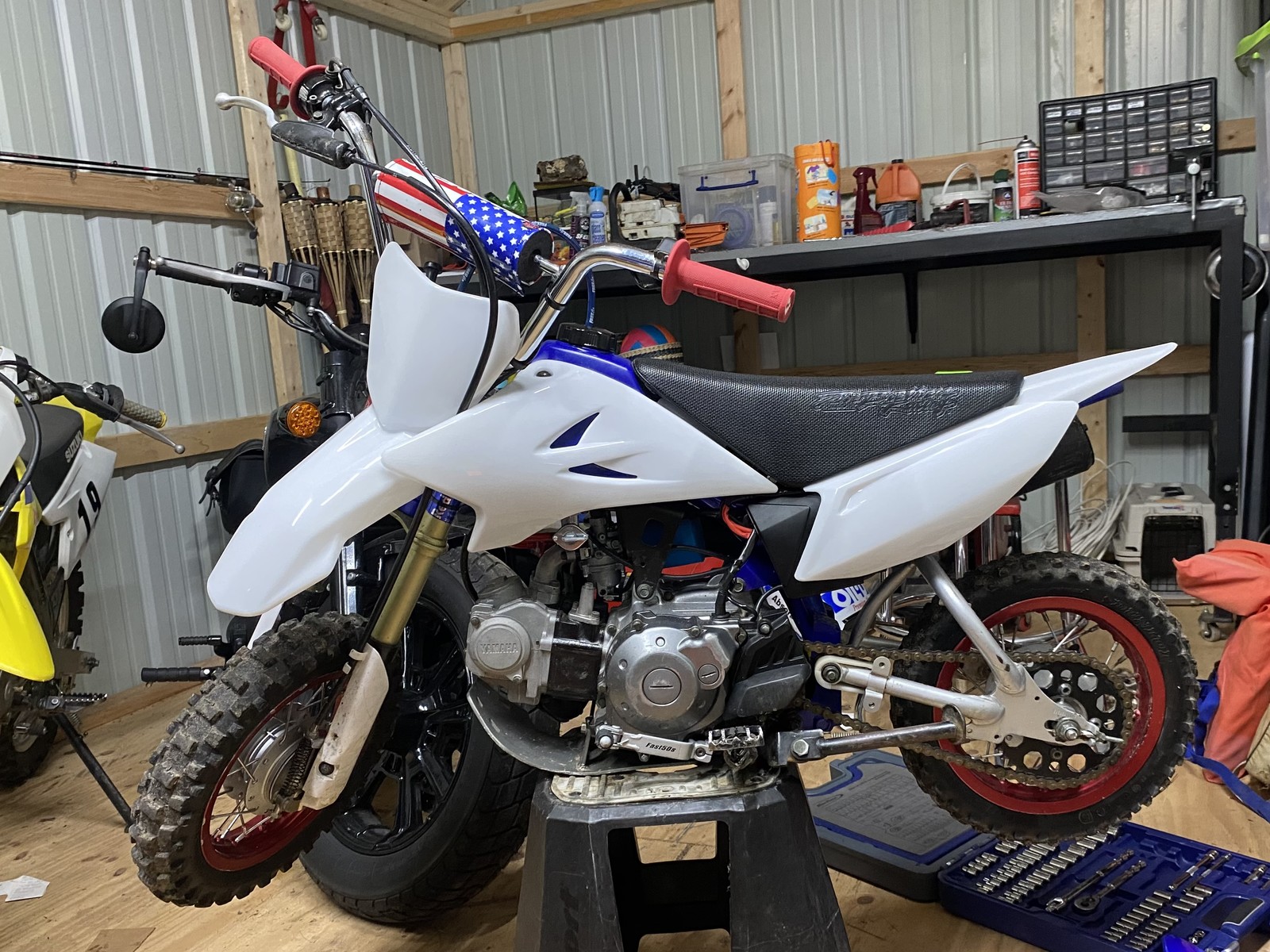 2006 Yamaha TTR50 - Cyrus Fisher 19's Bike Check - Vital MX
