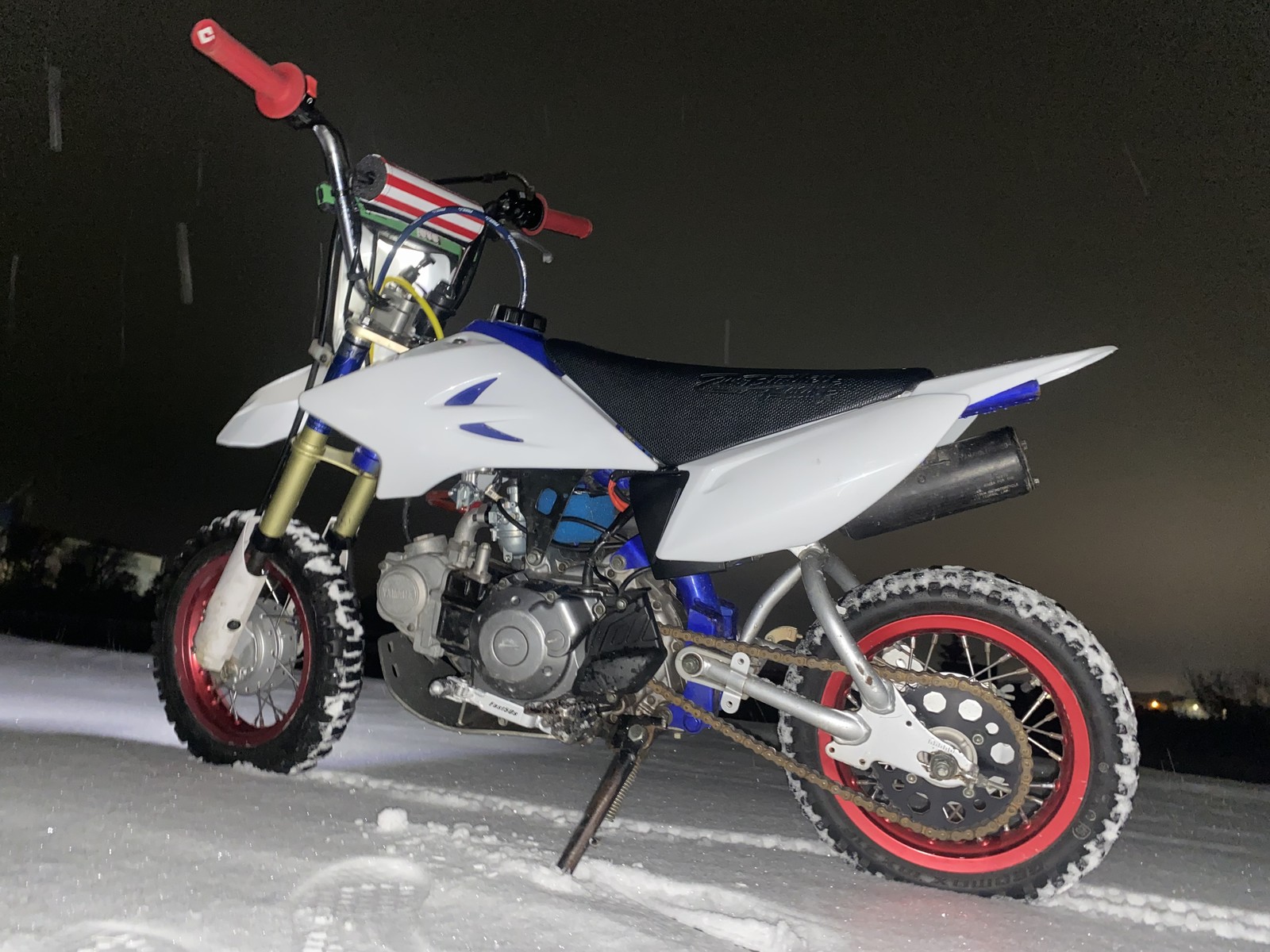 2006 Yamaha TTR50 - Cyrus Fisher 19's Bike Check - Vital MX