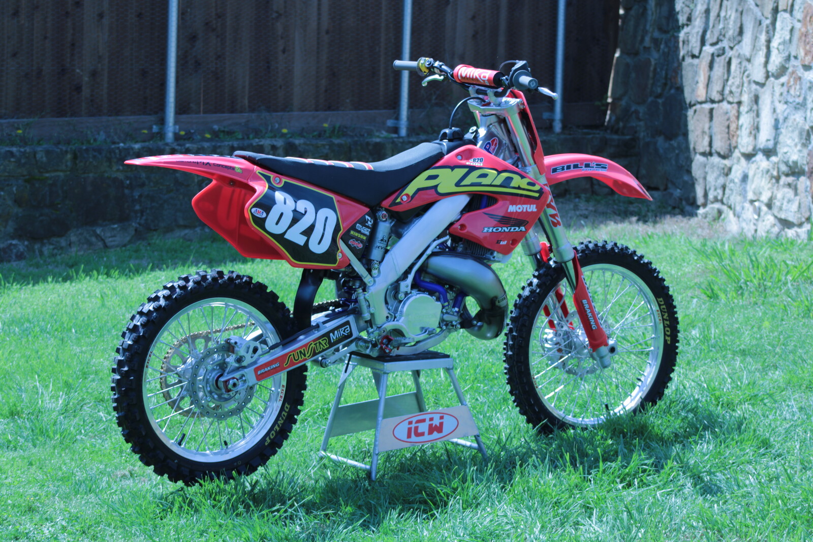 2001 CR125 - dp8201's Bike Check - Vital MX