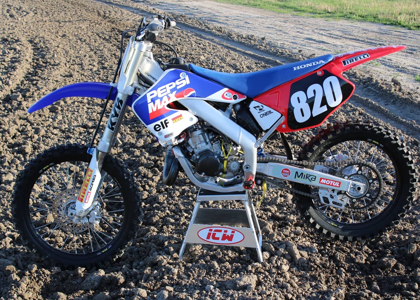 2000 CR125 - dp8201's Bike Check - Vital MX