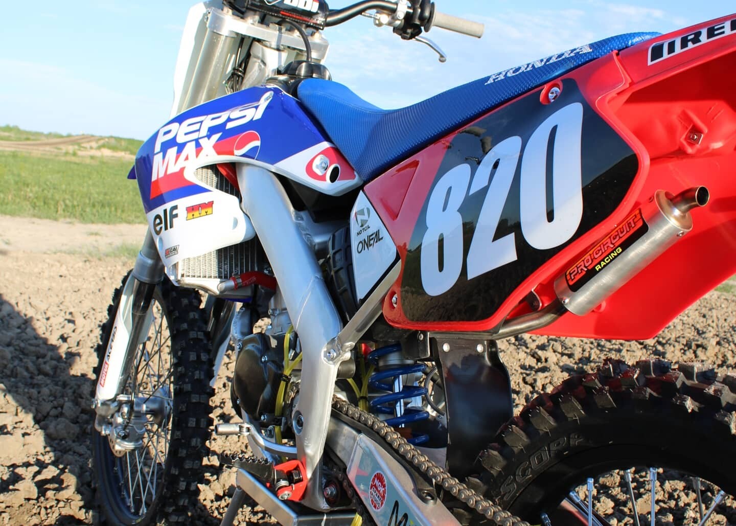 2000 CR125 - dp8201's Bike Check - Vital MX
