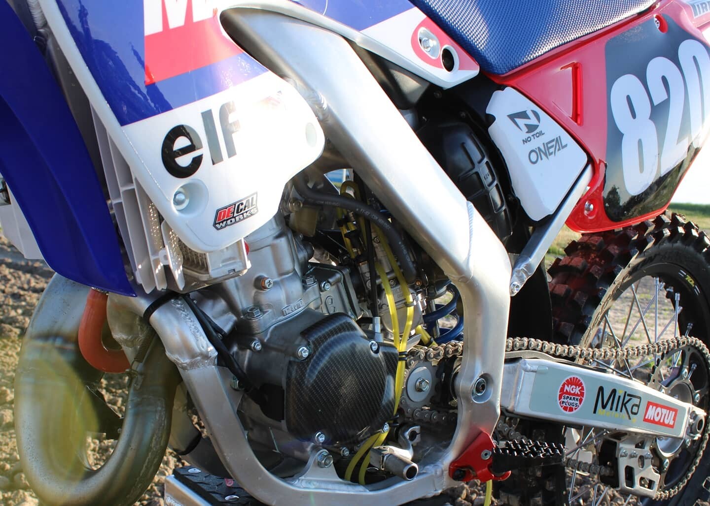 2000 CR125 - dp8201's Bike Check - Vital MX