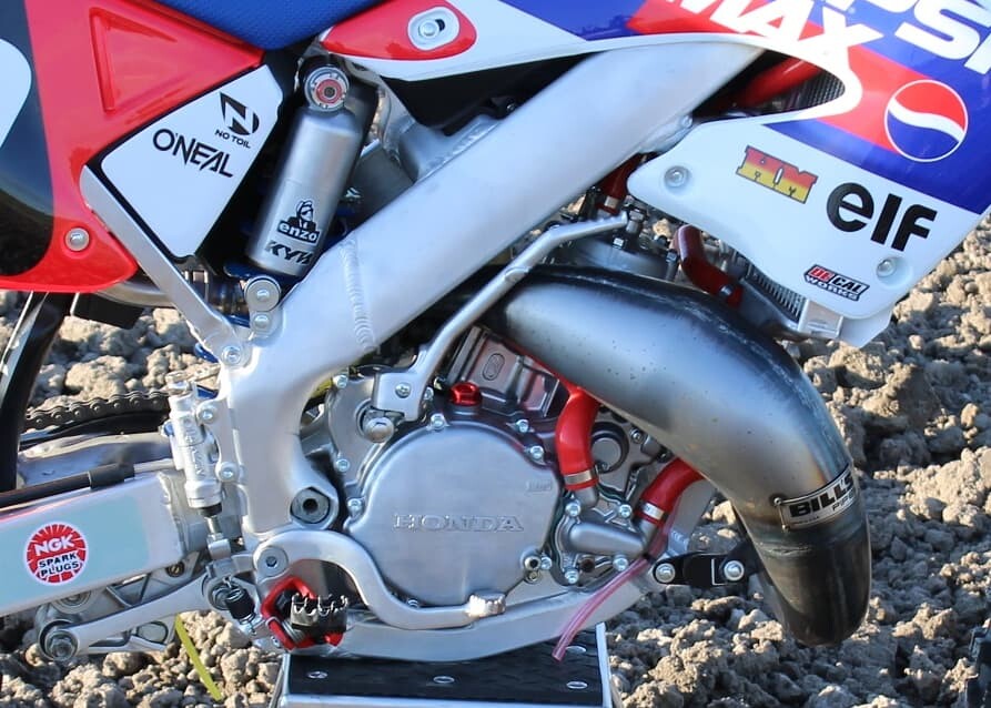 2000 CR125 - dp8201's Bike Check - Vital MX