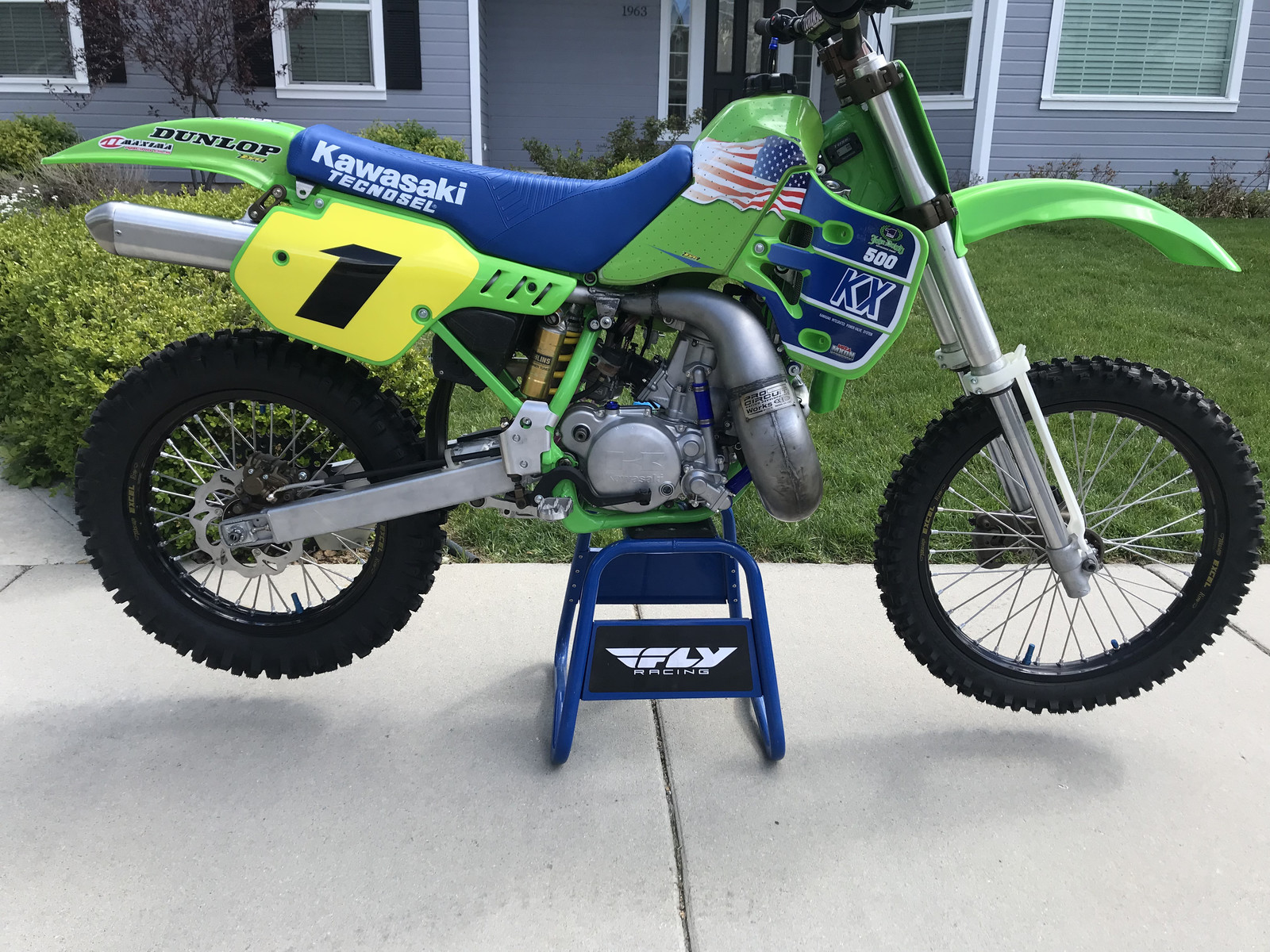 THE HOLY KAW 1990 KX 500 - Sundeen's Bike Check - Vital MX