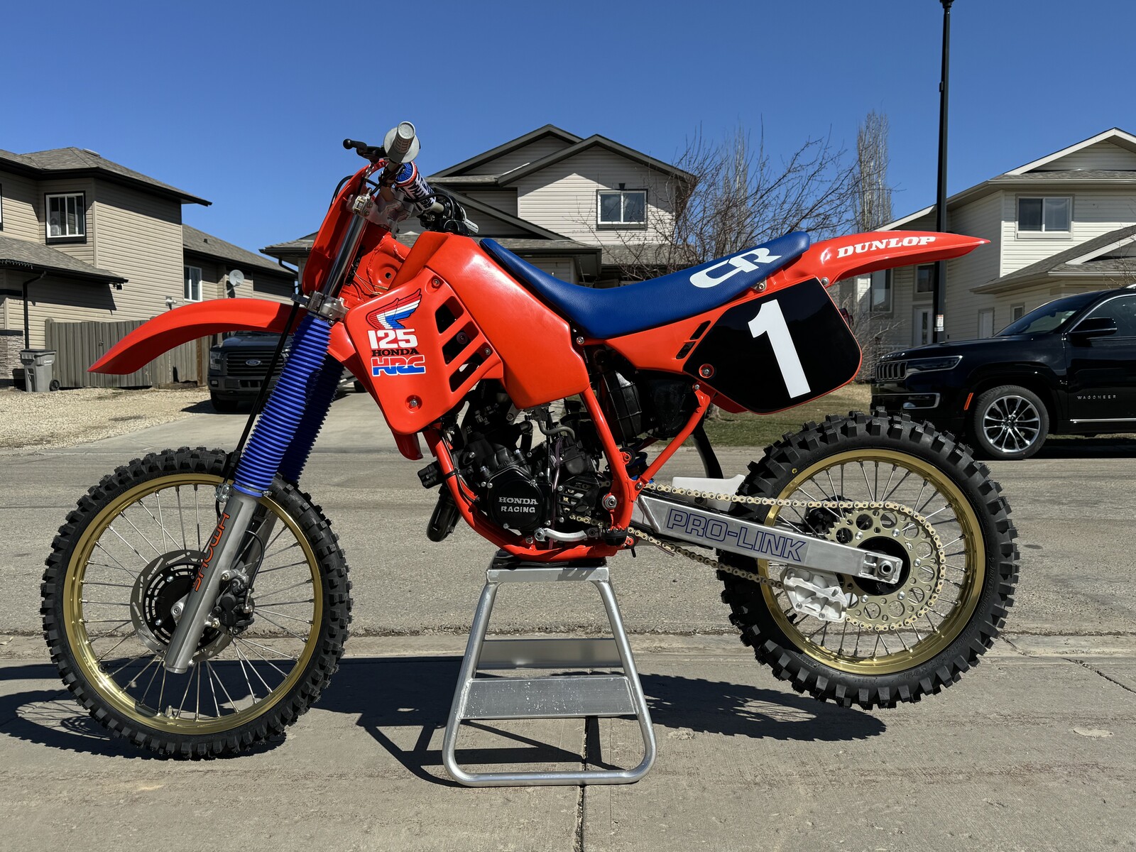 1987 CR125 - IainB583's Bike Check - Vital MX