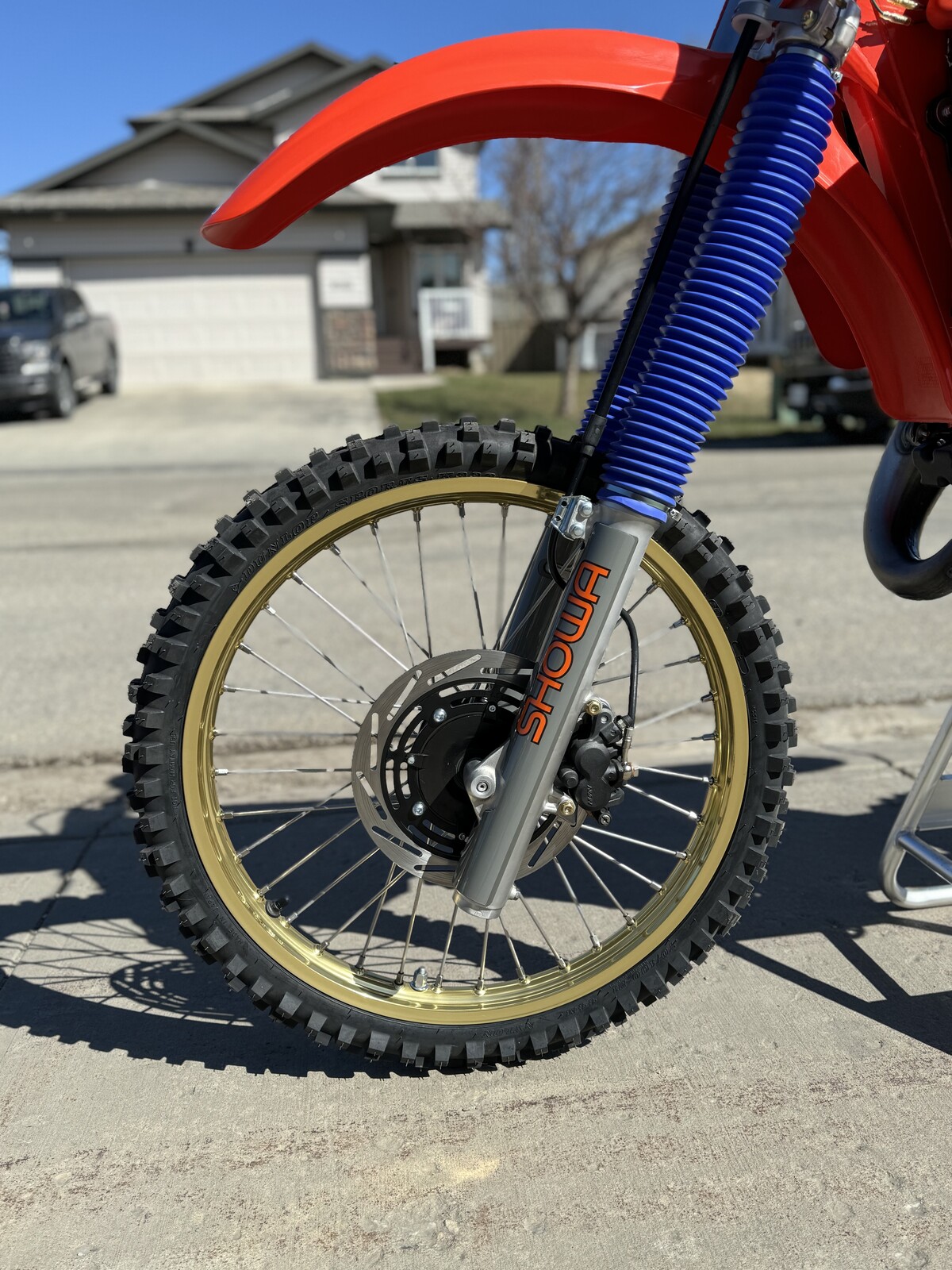 1987 CR125 - IainB583's Bike Check - Vital MX