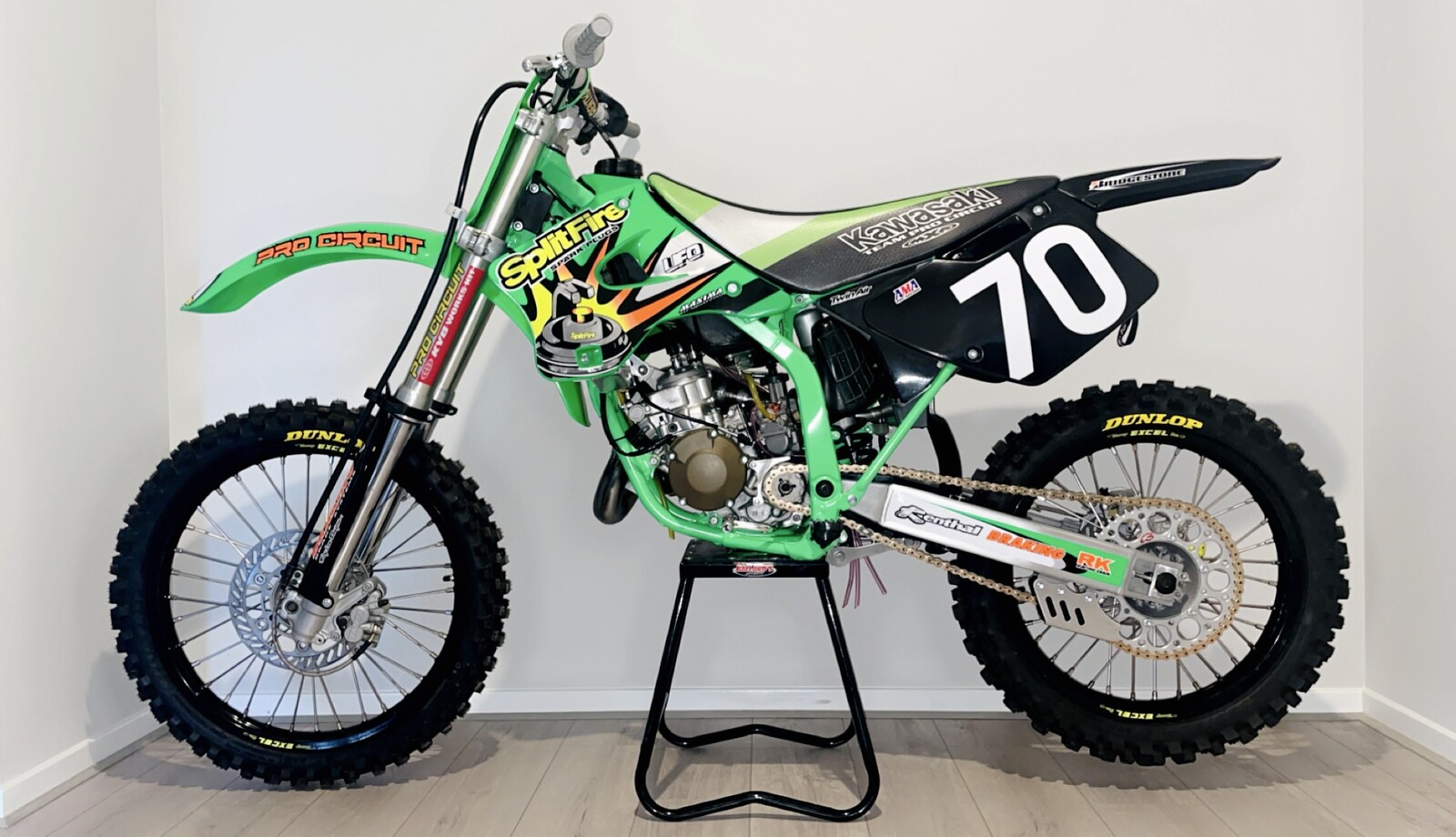 1997 kx125 Carmichael theme - jasonm70's Bike Check - Vital MX