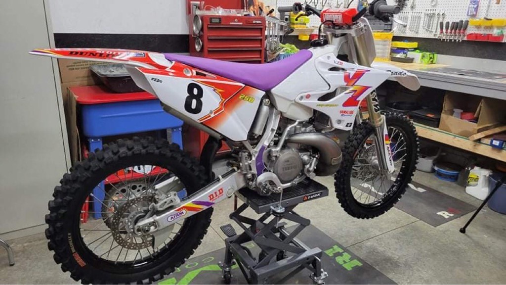 2005 Yamaha YZ 250 Bradshaw Inspired build - CORT HULLINGER's Bike ...