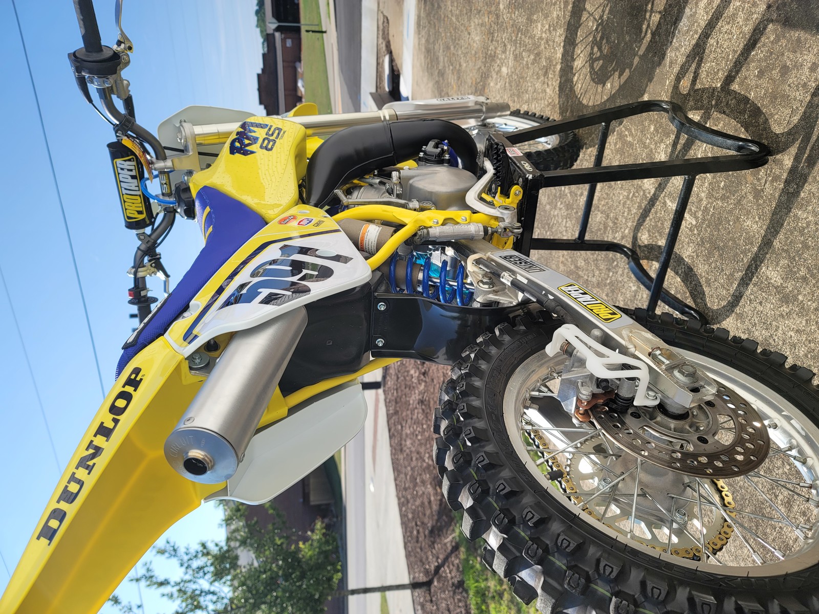 2007 Suzuki RM85 - jkiser14's Bike Check - Vital MX