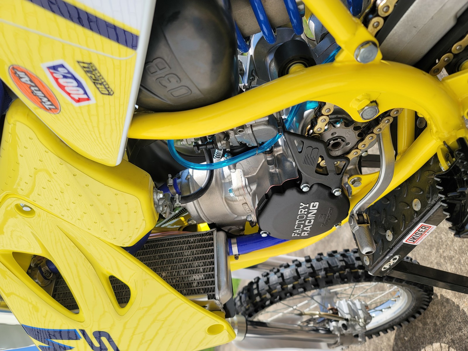 2007 Suzuki RM85 - jkiser14's Bike Check - Vital MX