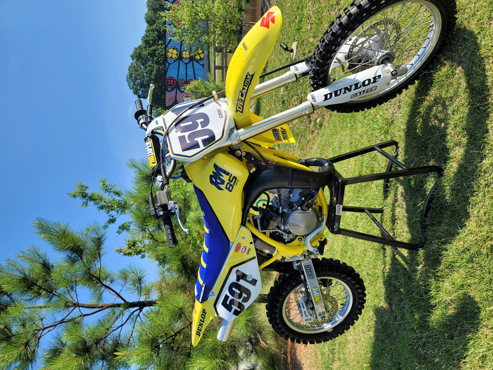 2007 Suzuki RM85 - jkiser14's Bike Check - Vital MX
