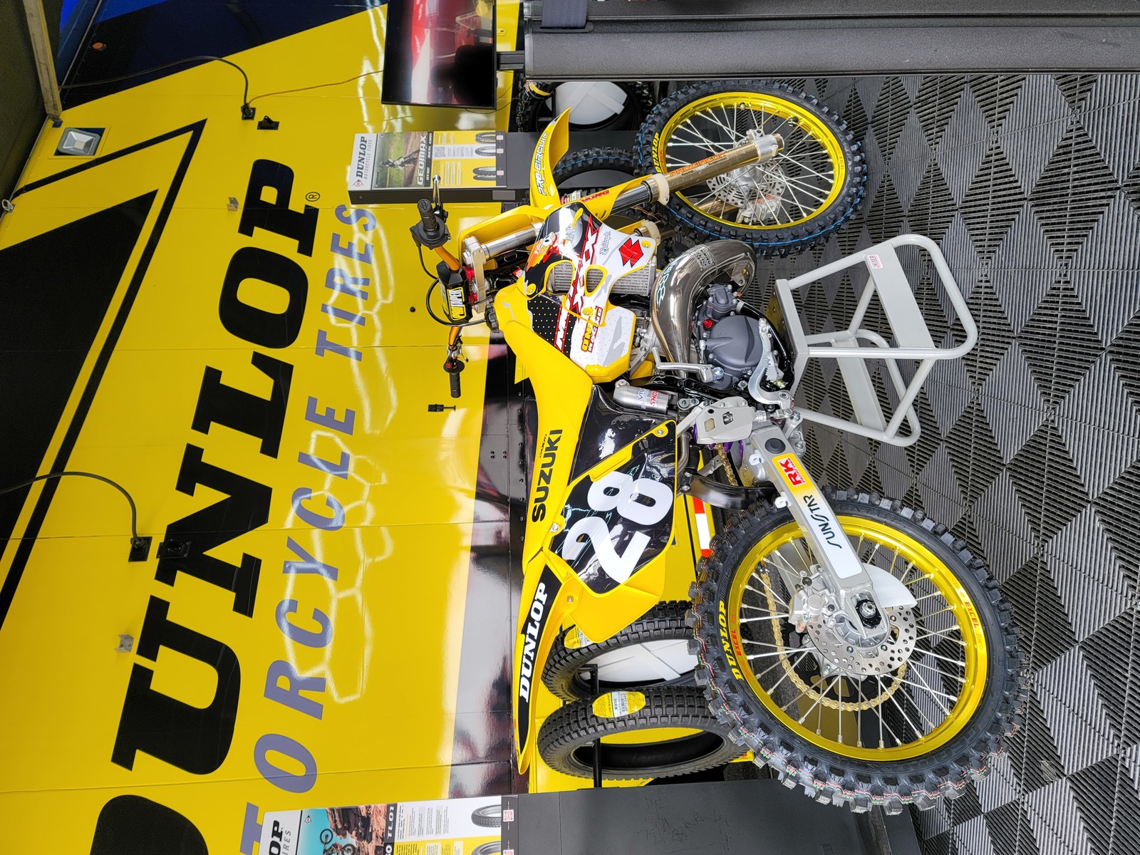 1997 Suzuki RM125 Ghostride - jkiser14's Bike Check - Vital MX