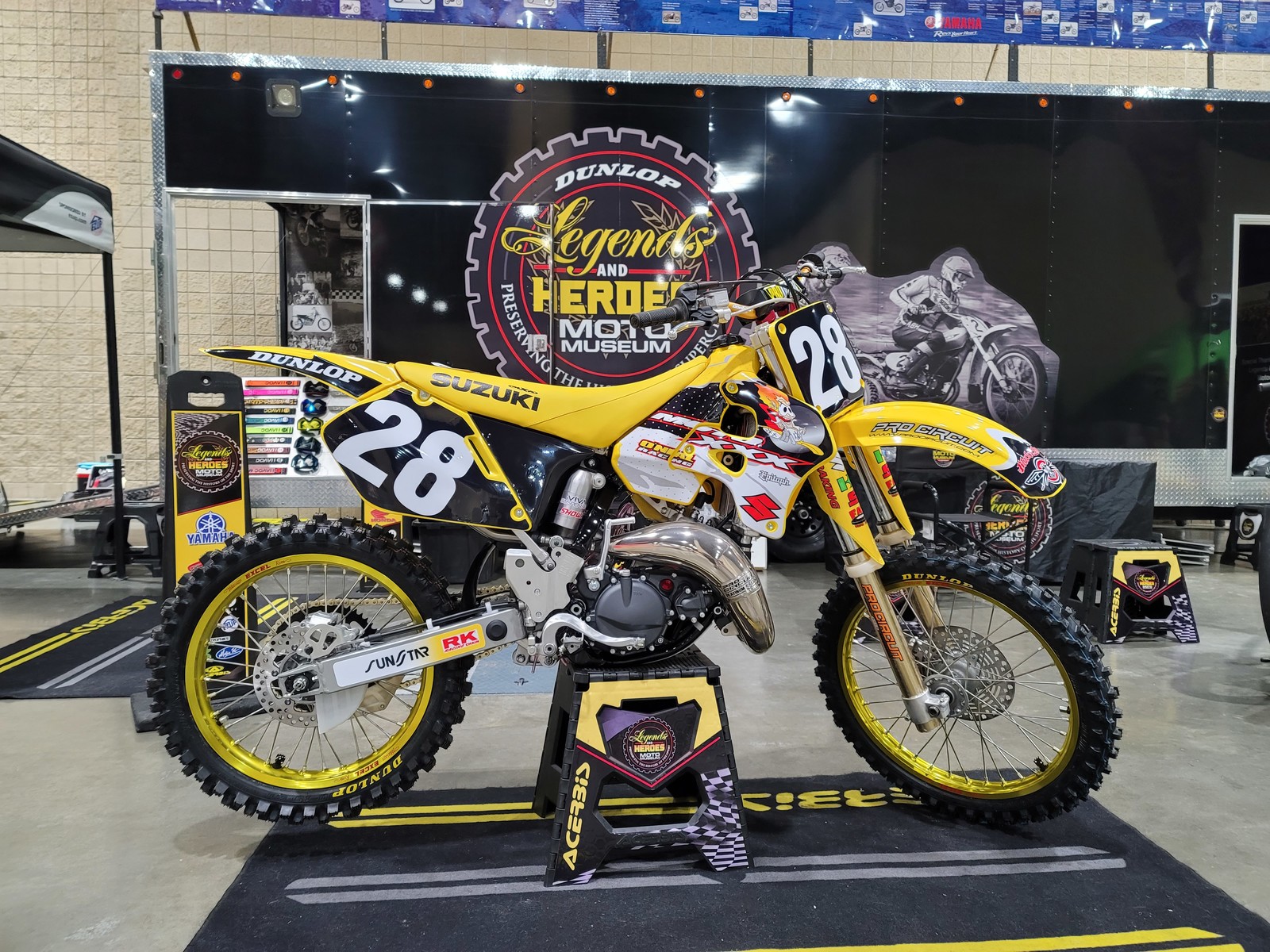 1997 Suzuki RM125 Ghostride - jkiser14's Bike Check - Vital MX