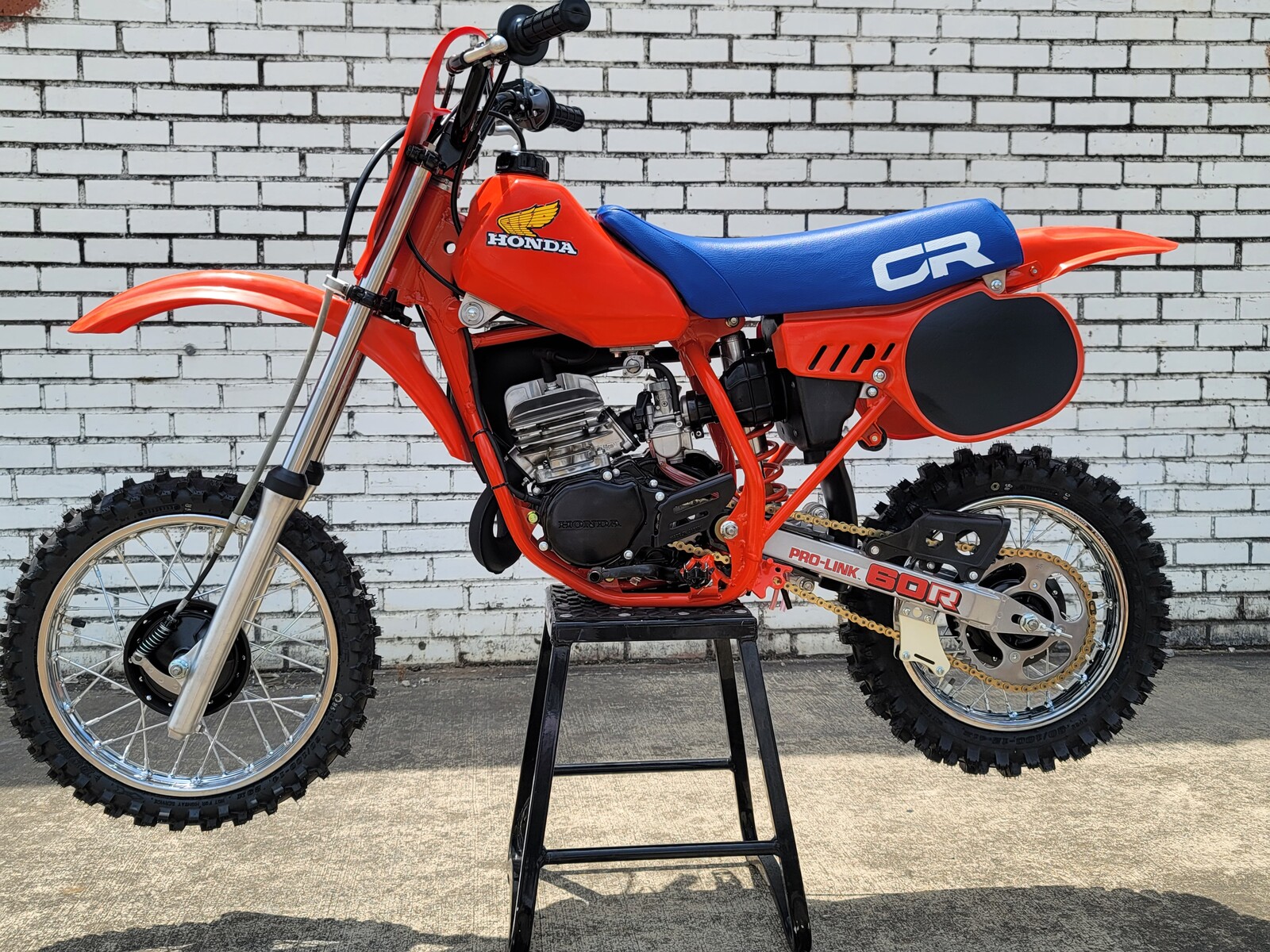 1984 Honda CR60 - jkiser14's Bike Check - Vital MX