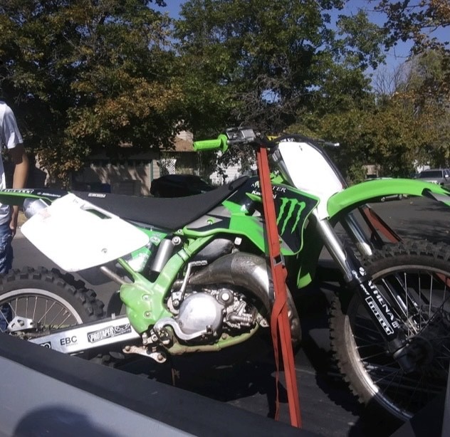 1997 KX125 Ricky Carmichael replica - Reviello926's Bike Check - Vital MX