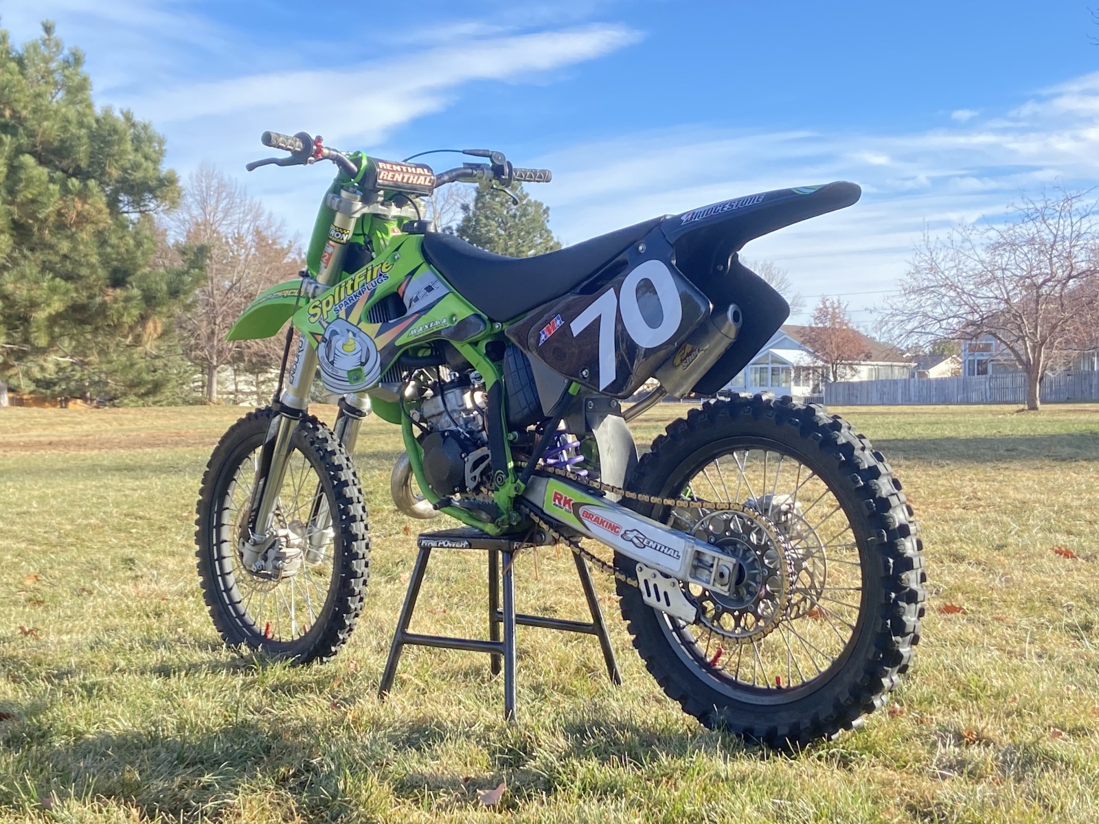 1997 KX125 Ricky Carmichael replica - Reviello926's Bike Check - Vital MX