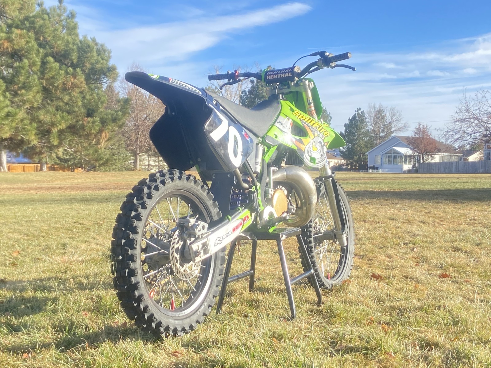 1997 KX125 Ricky Carmichael replica - Reviello926's Bike Check - Vital MX