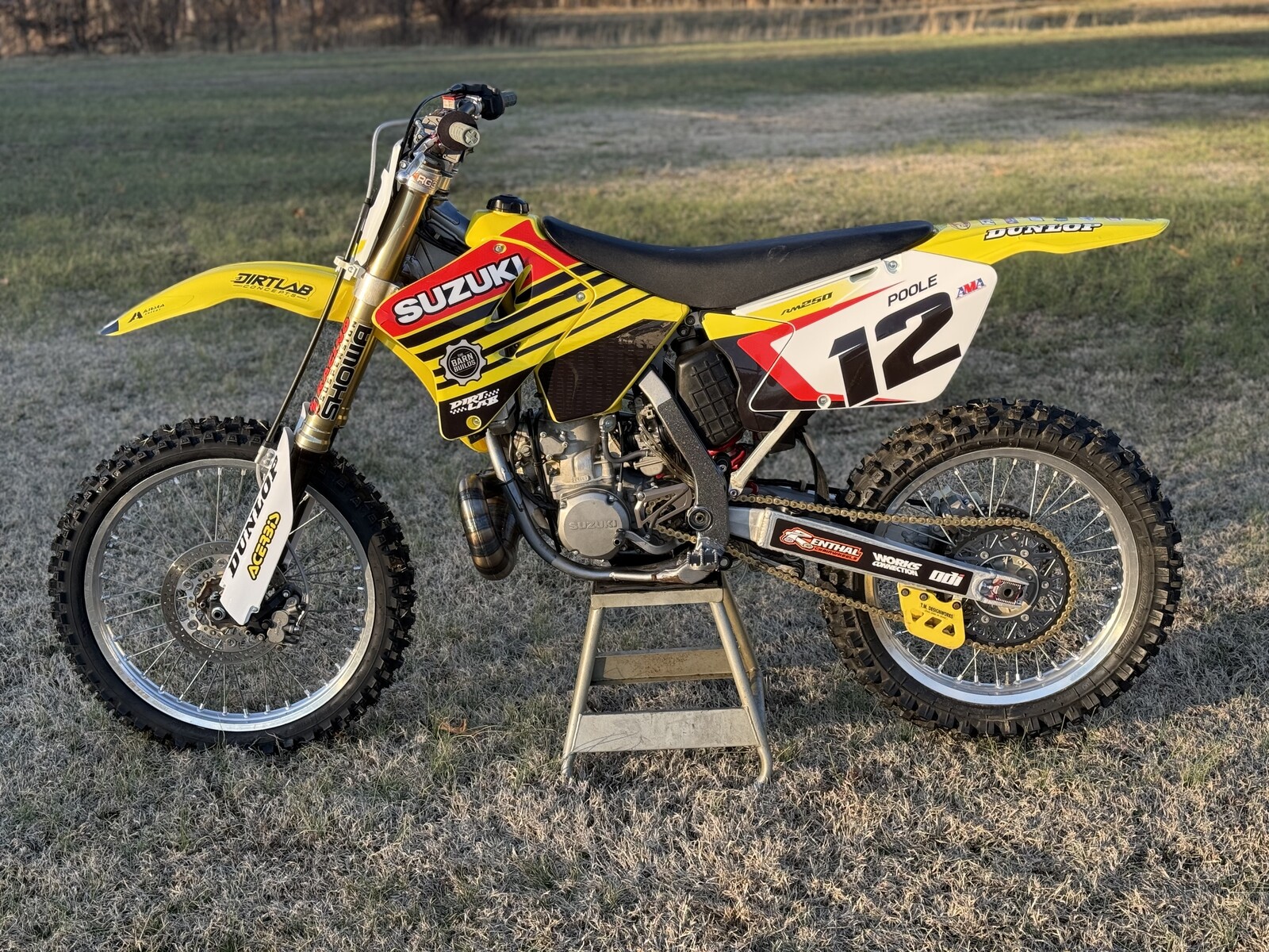2007 rm 250 - kpakamj's Bike Check - Vital MX