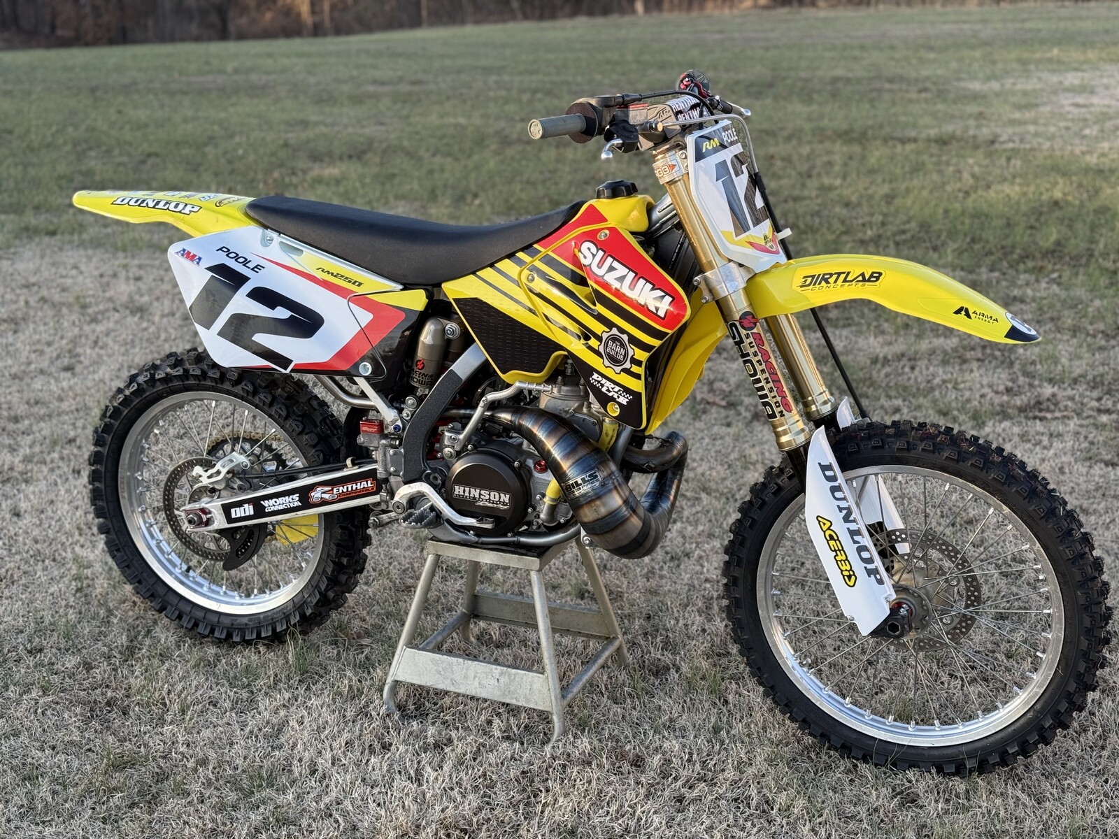 2007 rm 250 - kpakamj's Bike Check - Vital MX