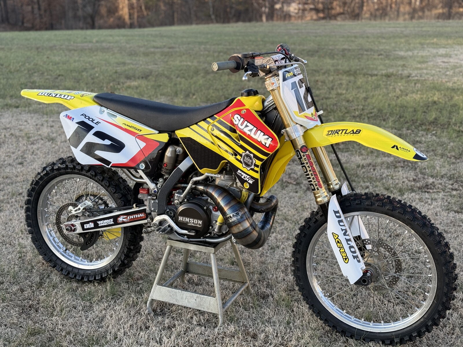 2007 rm 250 - kpakamj's Bike Check - Vital MX