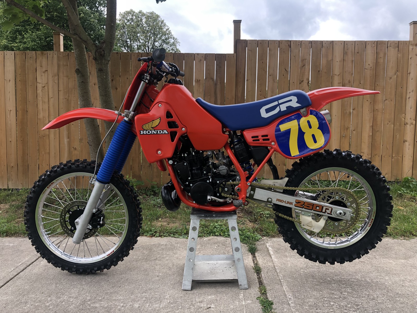 cr250 bhp