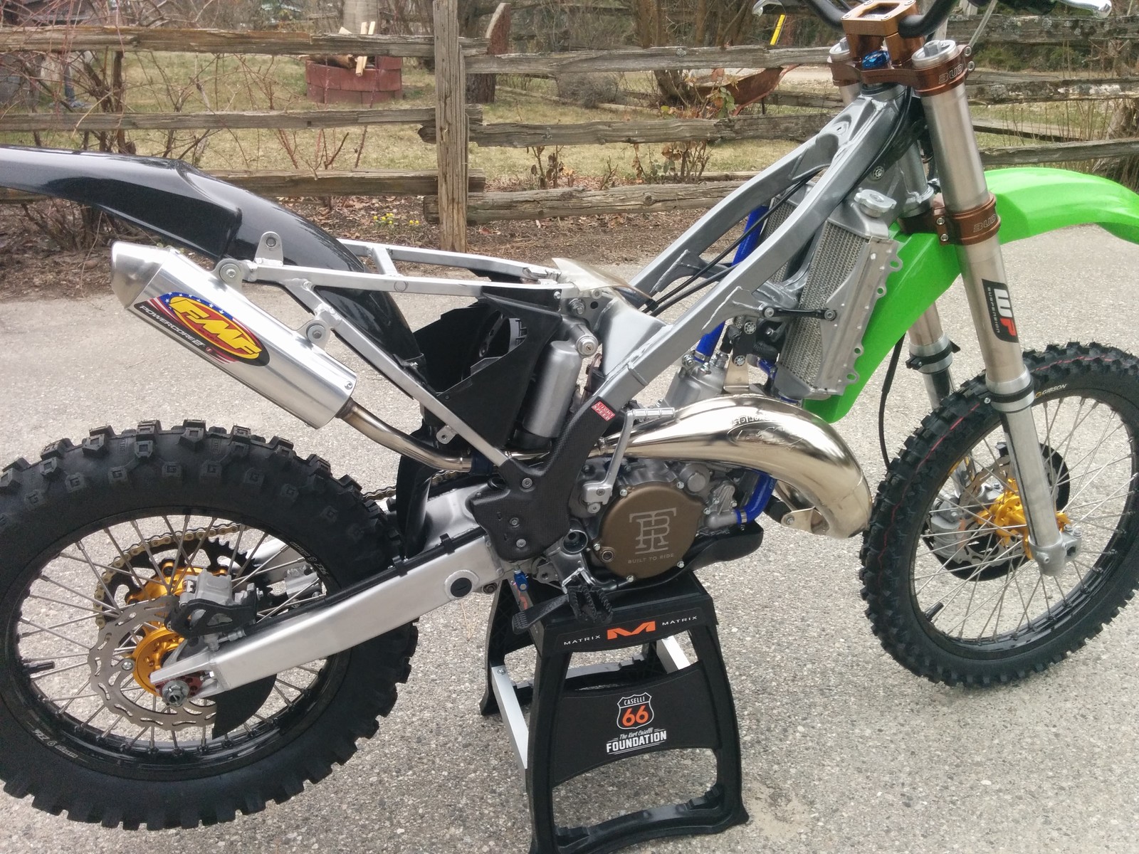 2005 KX125 Built To Ride - Enduro_Malcolm's Bike Check - Vital MX