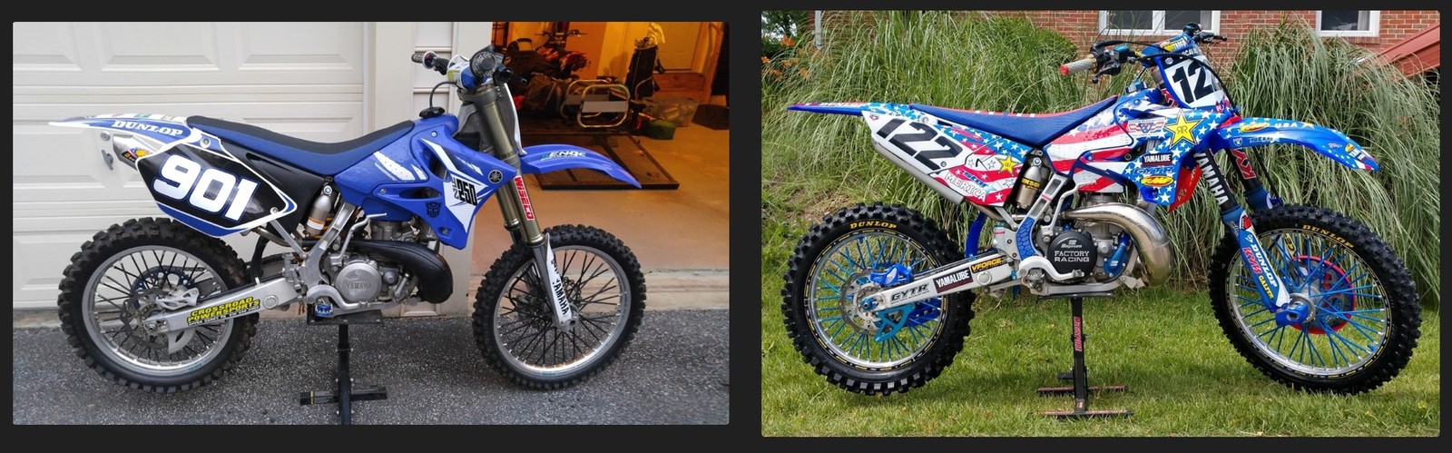 My redone/restyled 2014 YZ 250 - andygyz122-2's Bike Check - Vital MX