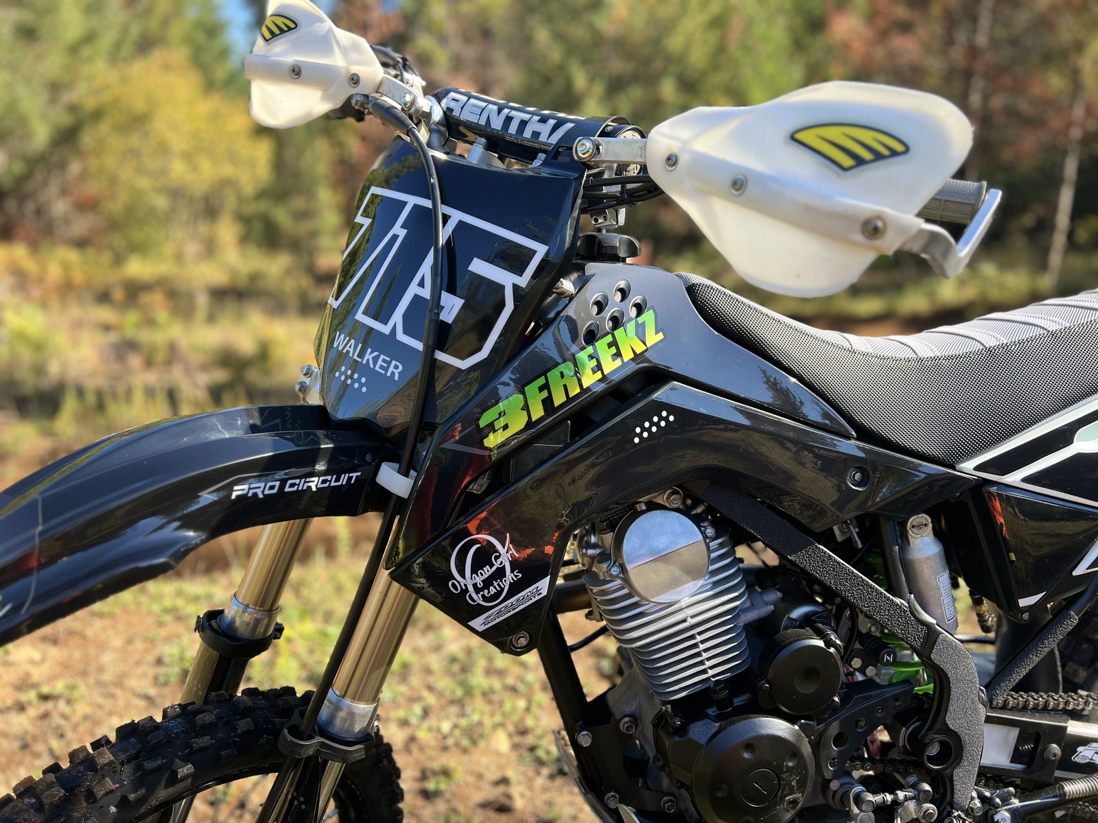 3FREEKZ-Kawasaki KLX140/170cc. KX85 Suspension - Rob_Walker's Bike ...