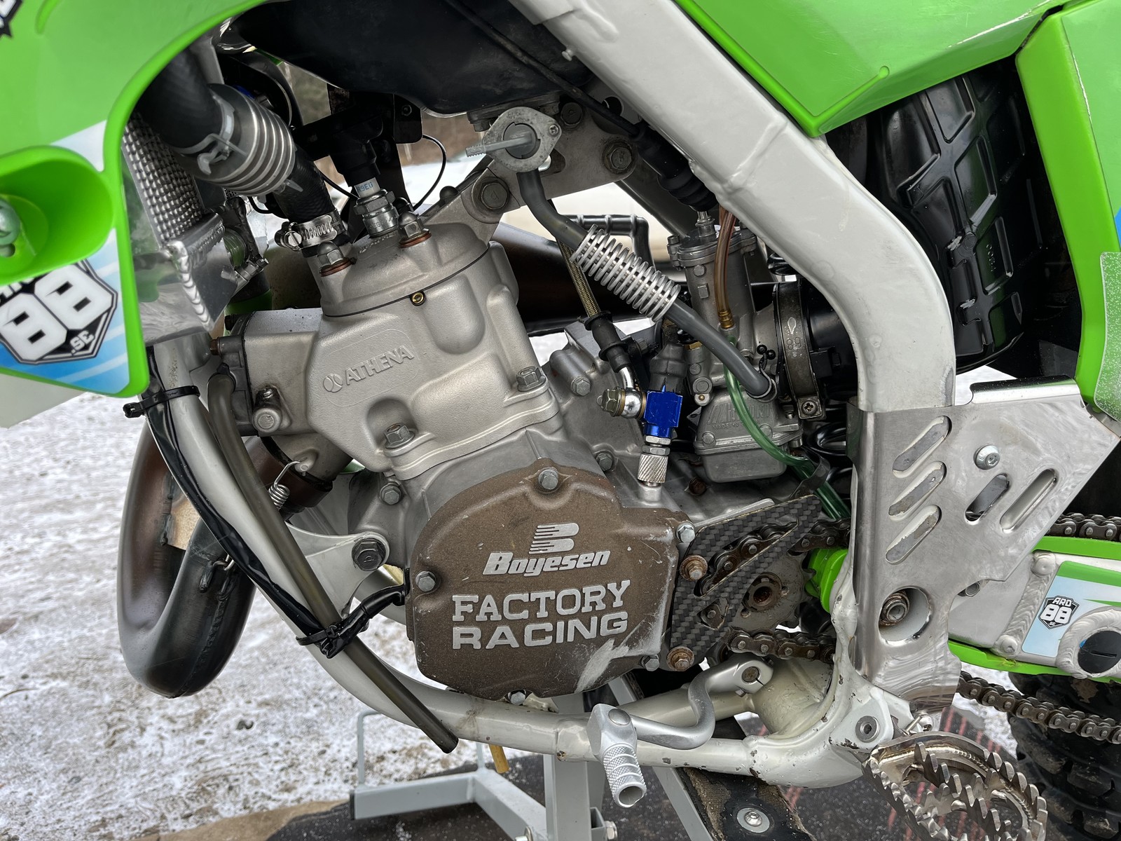 Kx125 2005 - teamjallemx's Bike Check - Vital MX