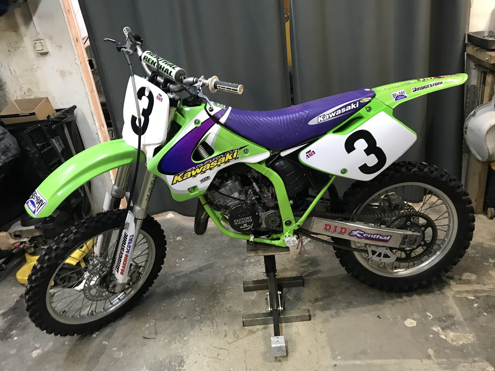 KX125 1998 Emig - teamjallemx's Bike Check - Vital MX