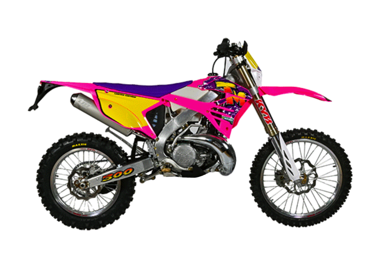 2024 TM Racing EN 300 ES Fi 4T Pink Limited Edition Bike - Reviews ...