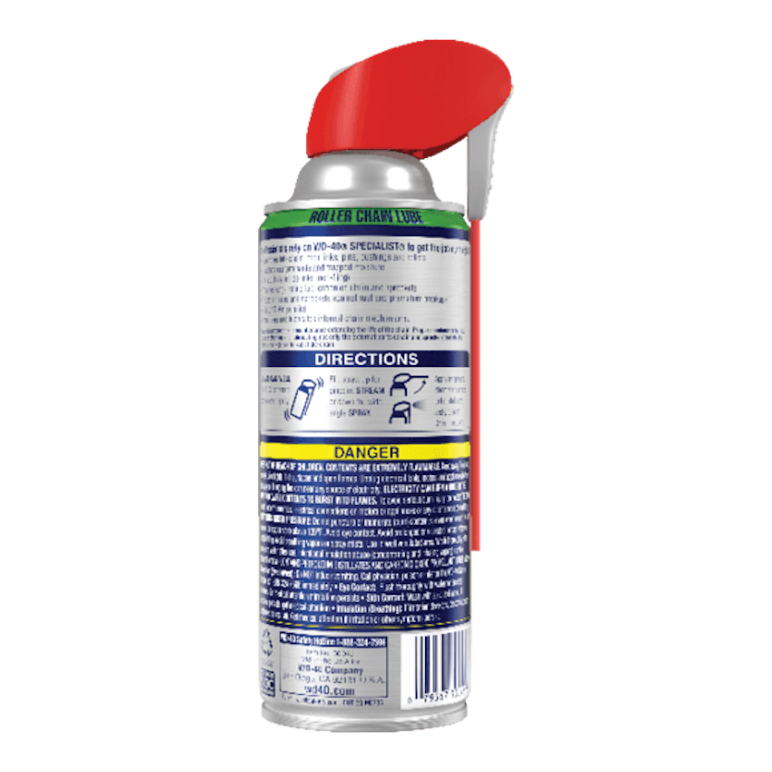WD-40 Roller Chain Non-Fling Lubricant - Reviews, Comparisons, Specs ...