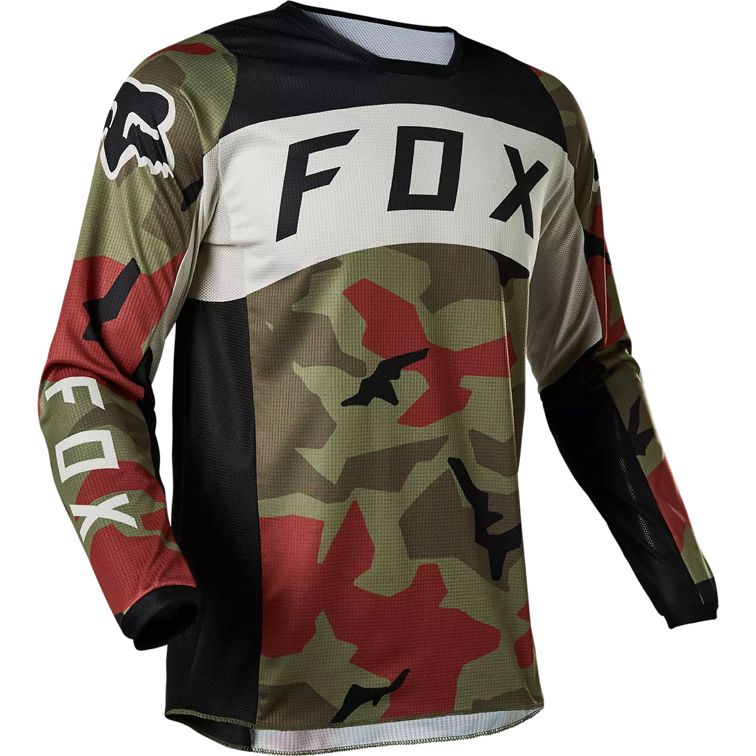 Fox Racing 180 Bnkr 2023 Jersey - Reviews, Comparisons, Specs - Jerseys ...