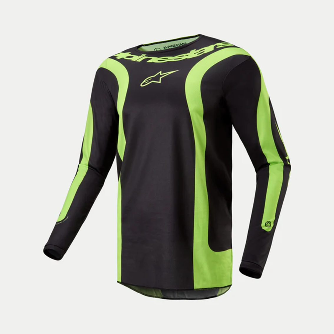 Alpinestars 2024 Fluid Lurv Jersey - Reviews, Comparisons, Specs ...