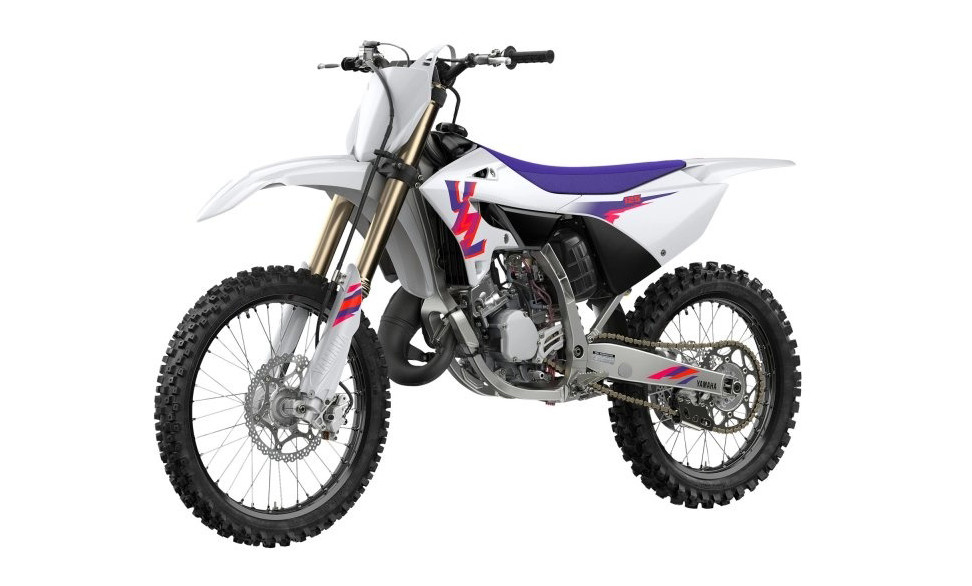 2024 Yamaha YZ125 50th Anniversary Edition Bike - Reviews, Comparisons ...