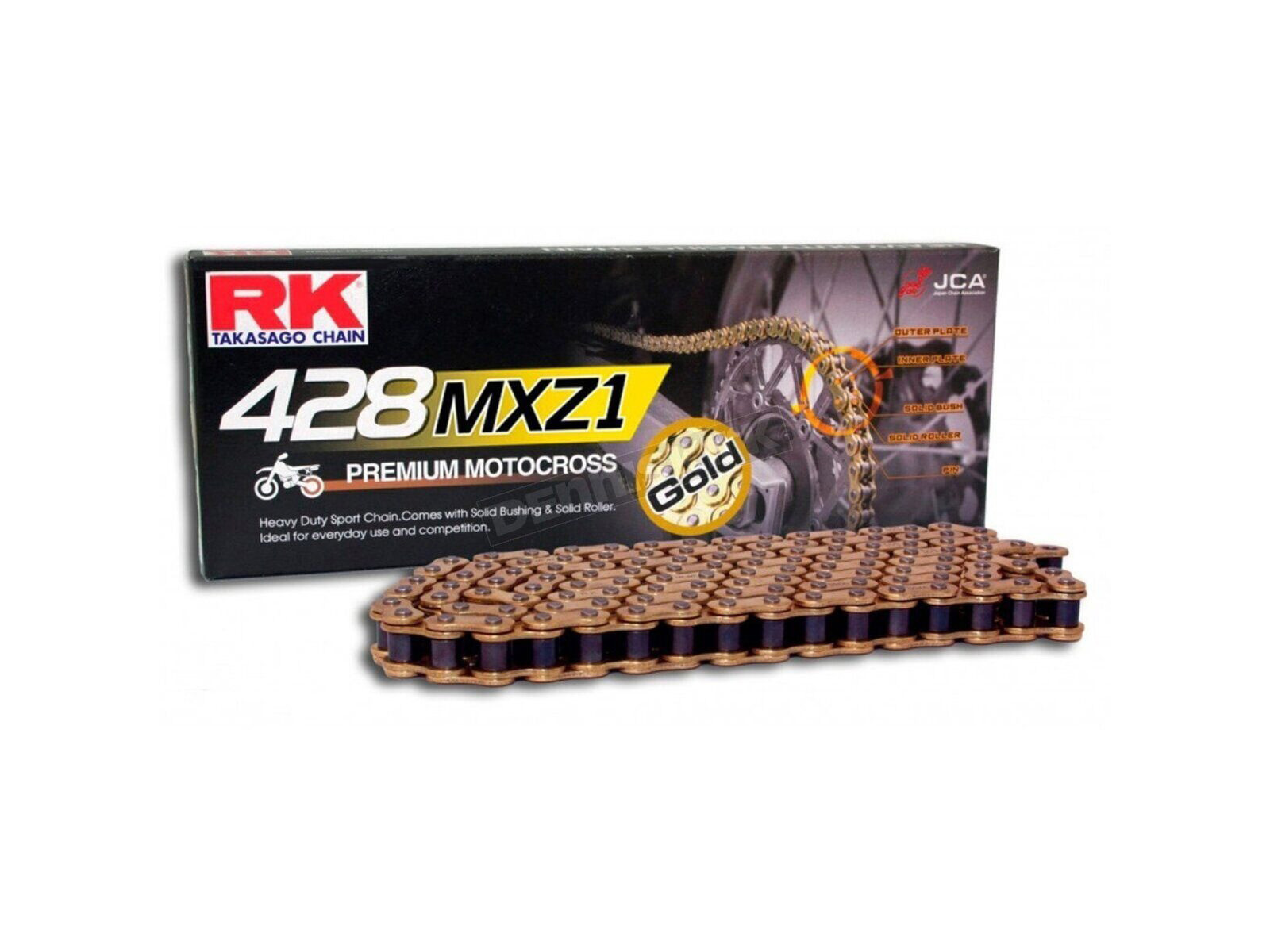 RK 428MXZ1 Chain - Reviews, Comparisons, Specs - Chains - Vital MX