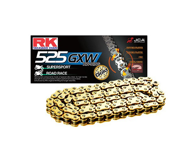 RK 525GXW XW-Ring Chain - Reviews, Comparisons, Specs - Chains - Vital MX