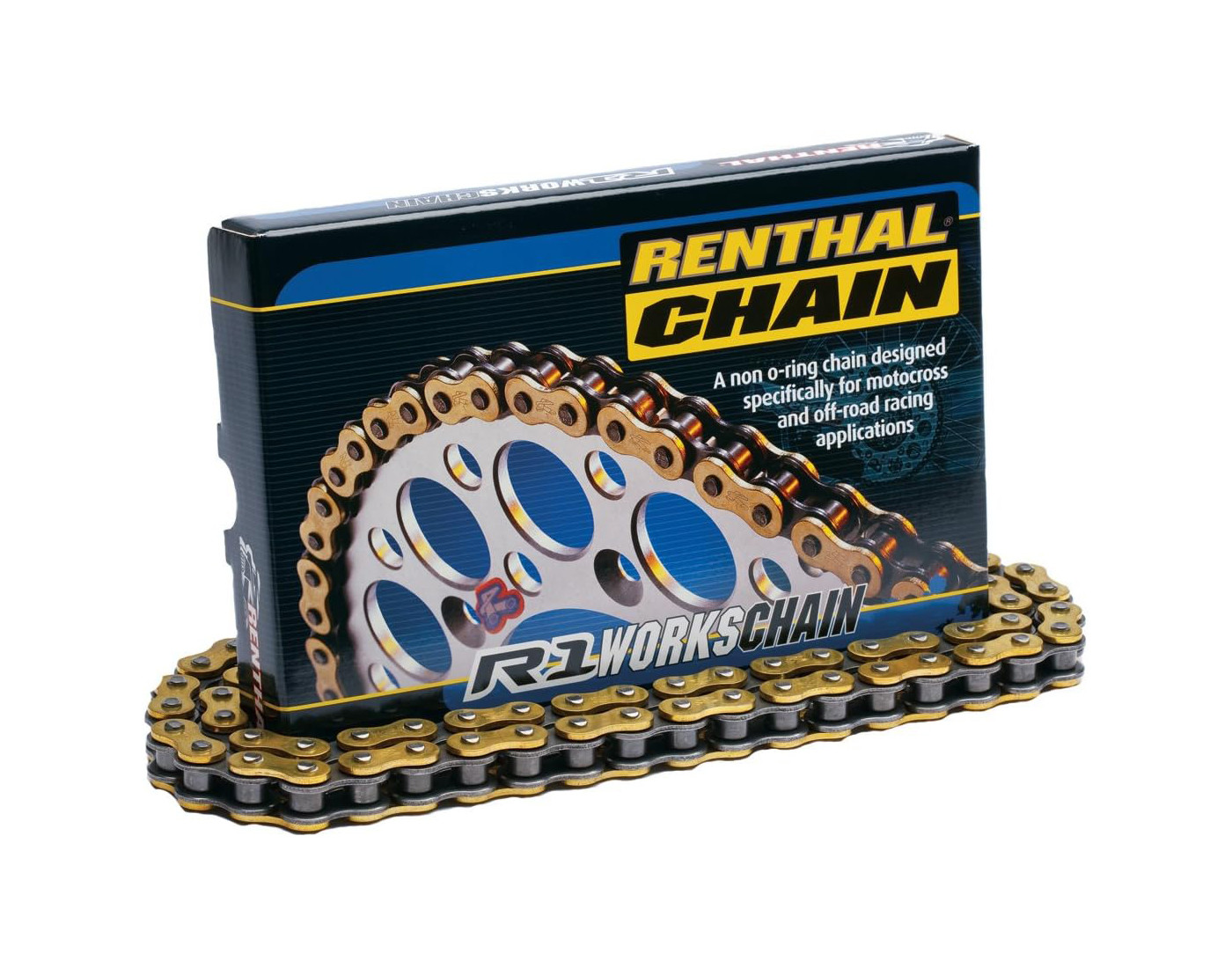 Renthal 420 R1 Works Chain - Reviews, Comparisons, Specs - Chains ...