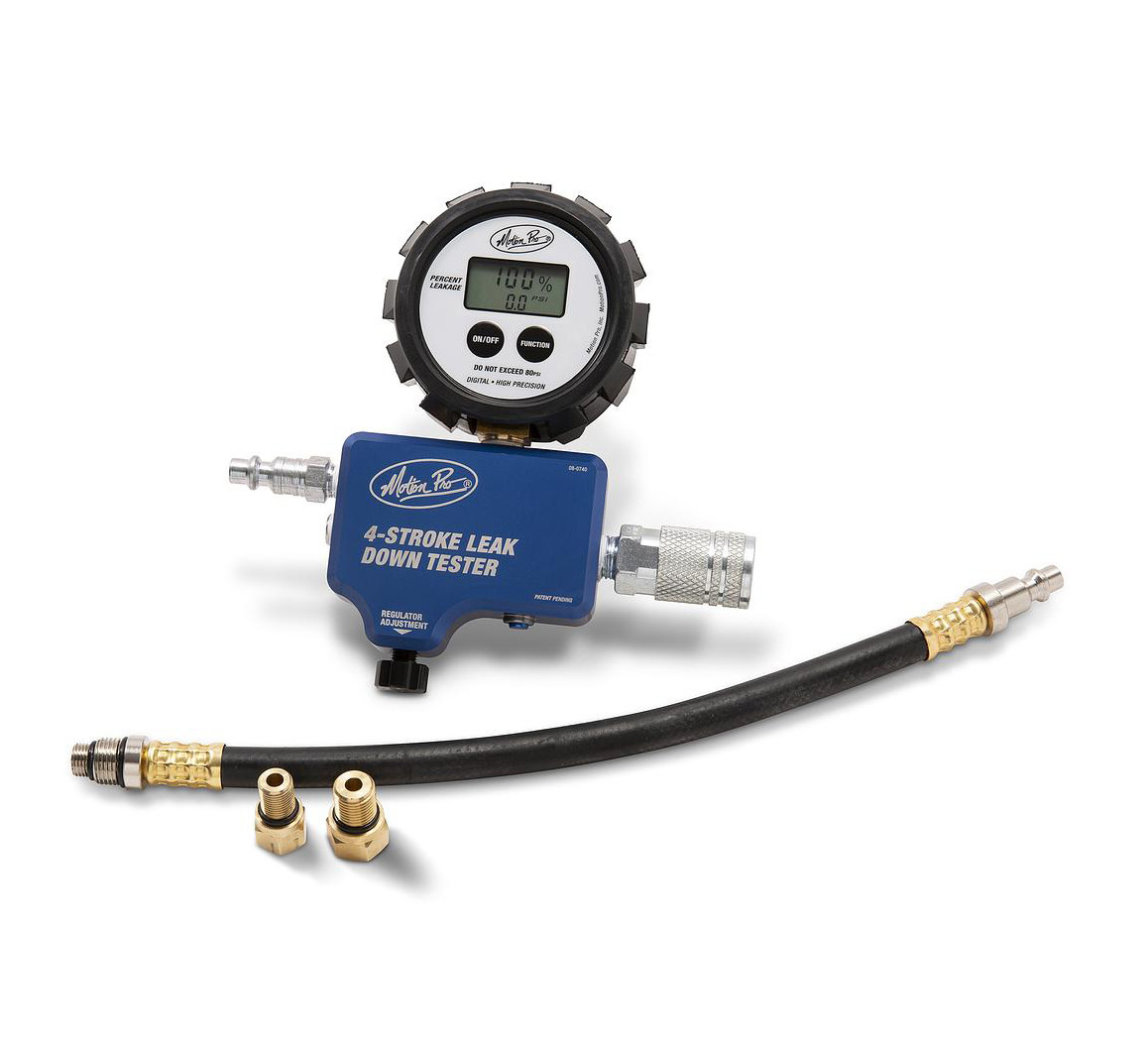 Motion Pro Digital 4-Stroke Leak Down Tester - Reviews, Comparisons ...