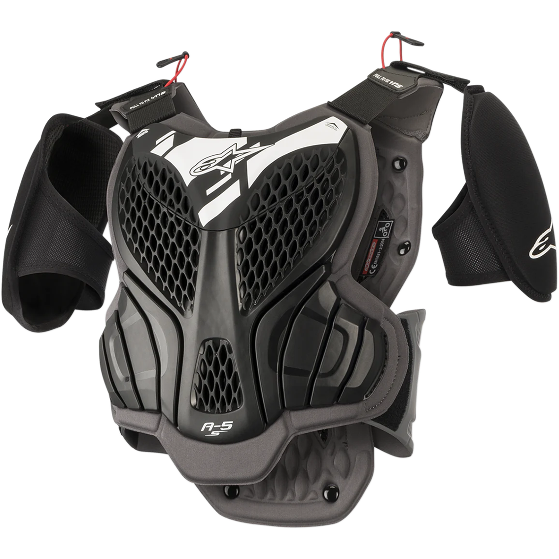 Alpinestars A-5 S Youth Body Armour - Reviews, Comparisons, Specs ...