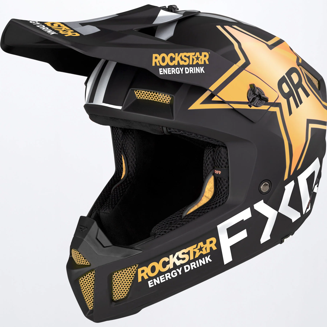 FXR Clutch Rockstar Helmet - Reviews, Comparisons, Specs - Helmets ...