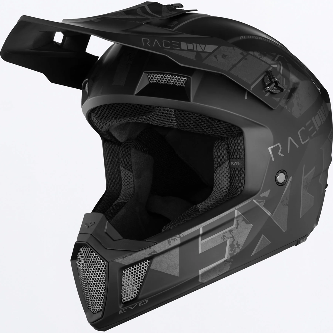 FXR Clutch Stealth Helmet - Reviews, Comparisons, Specs - Helmets ...