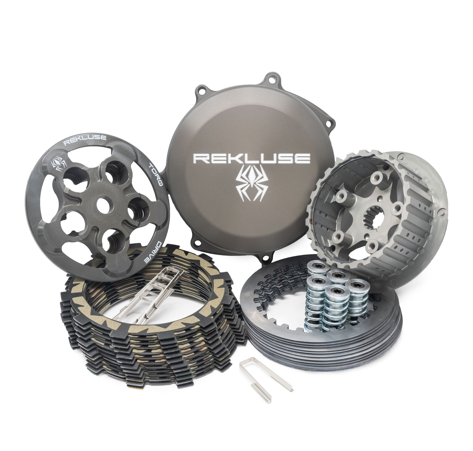 Rekluse Core Manual TorqDrive Clutch Kit - Reviews, Comparisons, Specs ...