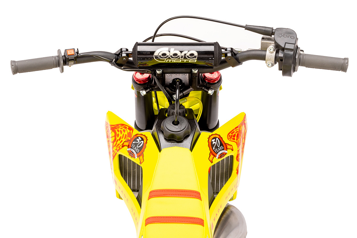 2024 Cobra CX50FWE (Factory Works Edition) 30th Anniversary Bike - Reviews, Comparisons, Specs ...