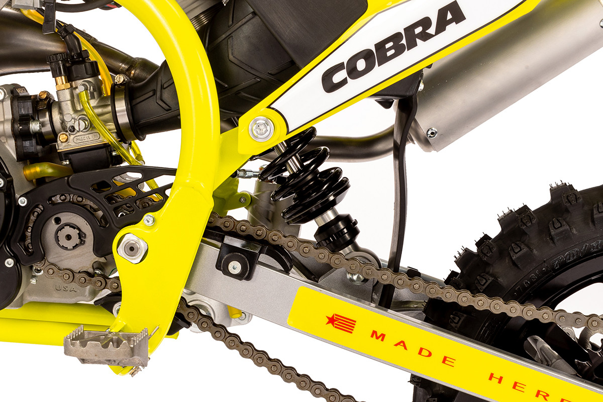 2024 Cobra CX50FWE (Factory Works Edition) 30th Anniversary Bike ...