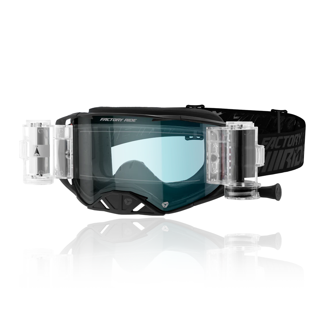 FXR Factory Ride Roll-Off Goggles - Reviews, Comparisons, Specs ...