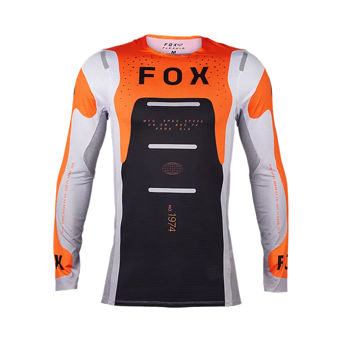 Fox Racing Flexair Magnetic Jersey - Reviews, Comparisons, Specs ...