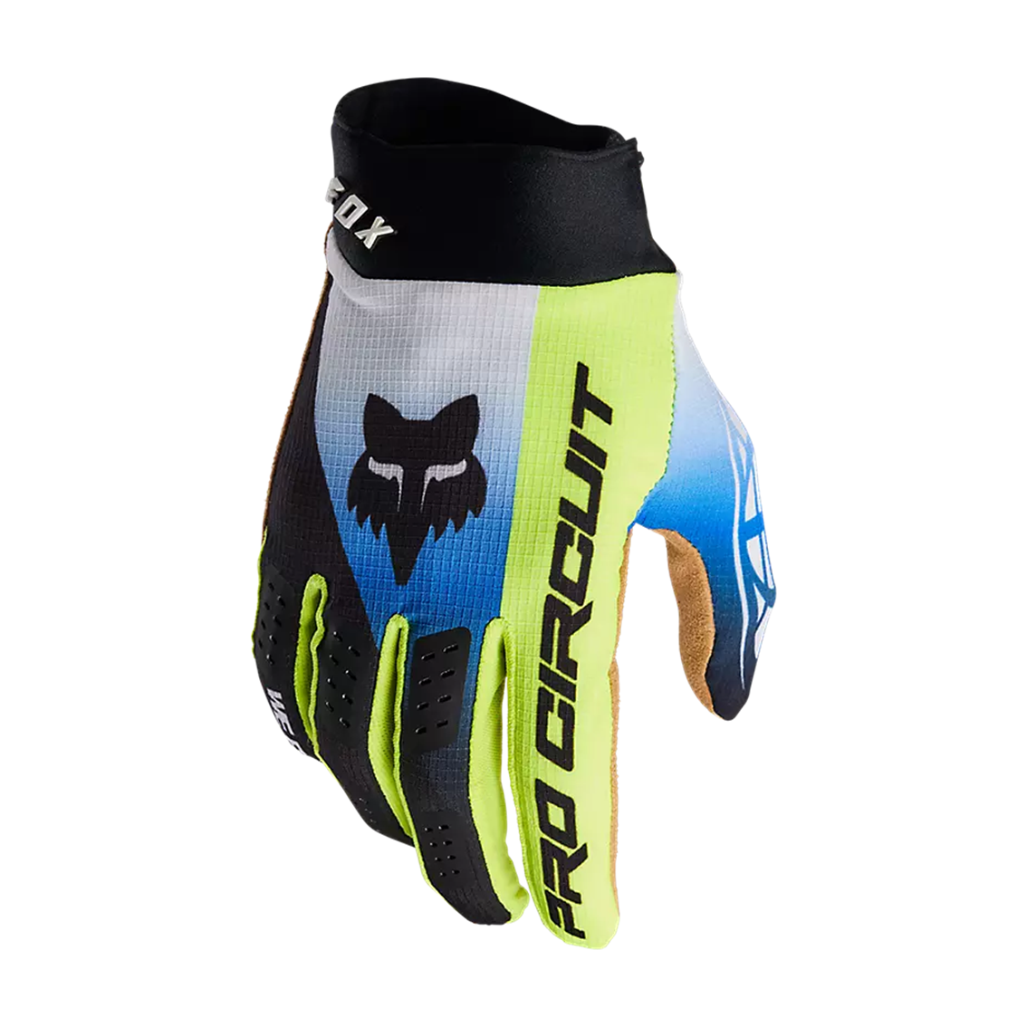 Fox Racing Flexair Pro Circuit Foyl Gloves - Reviews, Comparisons ...
